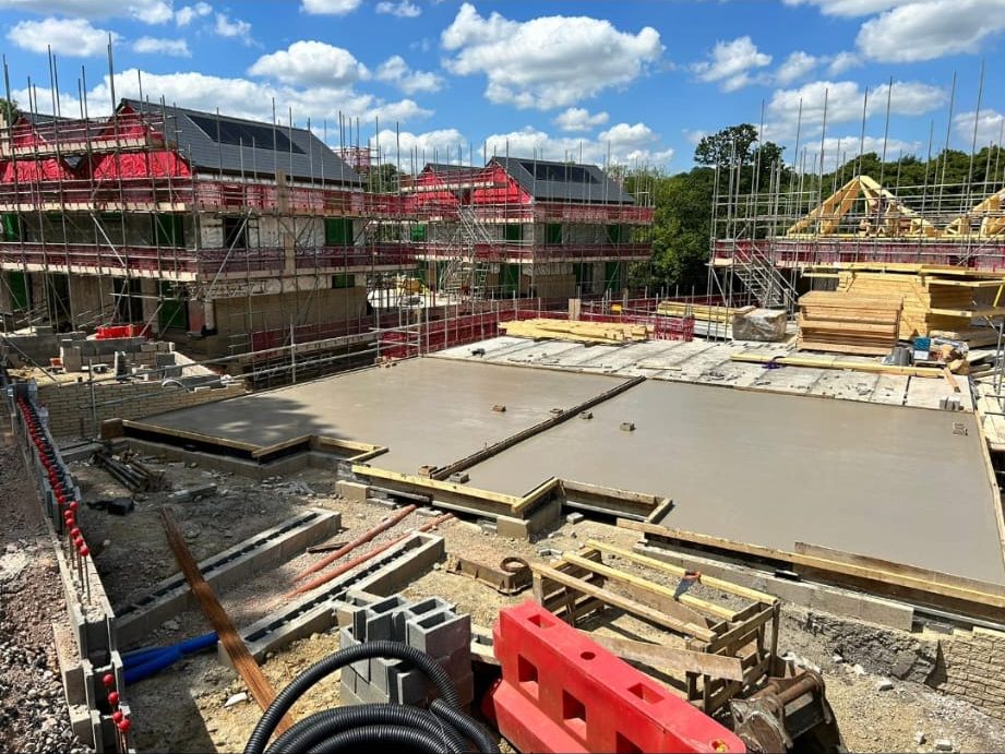 Foundation Works in Bath - DJ Reinforcements Ltd
