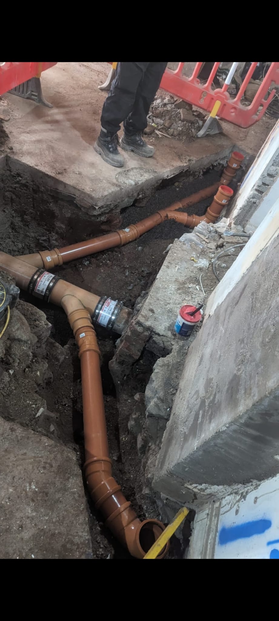 Drainage Repairs in Bath - DJ Reinforcements Ltd