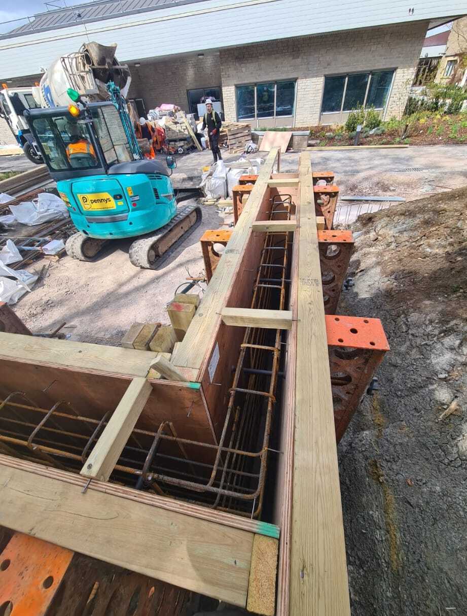 Formwork Company in Bath - DJ Reinforcements Ltd